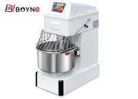 China 60L to 260L Large Capacity Spiral Dough Mixer Heavy Duty 2 Speed 380V Dough Kneader for sale