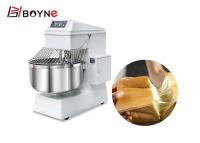 China 60L to 260L Large Capacity Spiral Dough Mixer Heavy Duty 2 Speed 380V Dough Kneader for sale