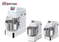 China 50 / 60 / 80L Commercial Big Vertical Electric Dough Maker 3.2KW Three Different Head for sale