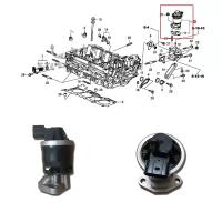 China Auto Parts EGR VALVE 18011-R1A-A00 for 2003-2005 Honda Car 18011-RB0-000 18011-R70-A00 for sale