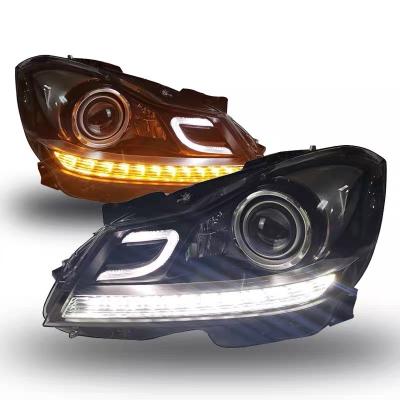 China LED Daytime Running Headlights for Benz W204 2010 C180 C200 C260 C300 100% Tested for sale