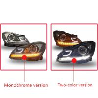 China LED Daytime Running Headlights for Benz W204 2010 C180 C200 C260 C300 100% Tested for sale
