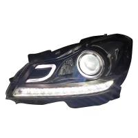 China LED Daytime Running Headlights for Benz W204 2010 C180 C200 C260 C300 100% Tested for sale