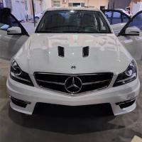 China LED Daytime Running Headlights for Benz W204 2010 C180 C200 C260 C300 100% Tested for sale