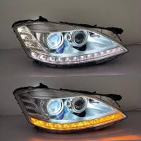 China S Class W221 Headlight Daytime Running LED Lights Modified for Benz S300 S350 S500 S600 for sale