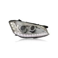 China S Class W221 Headlight Daytime Running LED Lights Modified for Benz S300 S350 S500 S600 for sale