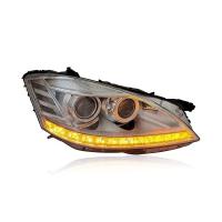 China S Class W221 Headlight Daytime Running LED Lights Modified for Benz S300 S350 S500 S600 for sale