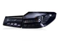 China LED Taillight G30 Upgraded Full Black for BMW G30 G38 Tuning Modified Back Tail Lamp for sale