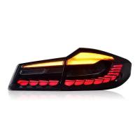 China LED Taillight G30 Upgraded Full Black for BMW G30 G38 Tuning Modified Back Tail Lamp for sale