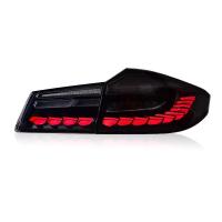 China LED Taillight G30 Upgraded Full Black for BMW G30 G38 Tuning Modified Back Tail Lamp for sale