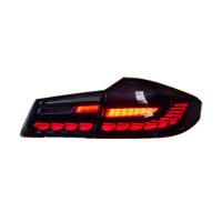 China LED Taillight G30 Upgraded Full Black for BMW G30 G38 Tuning Modified Back Tail Lamp for sale