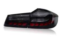 China LED Taillight G30 Upgraded Full Black for BMW G30 G38 Tuning Modified Back Tail Lamp for sale