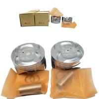 China 100% Auto Parts Piston For Honda 13010-RAA-A00 for ACOORD Engine Car Model for sale