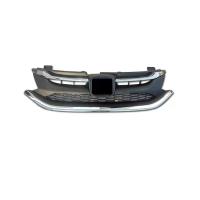 China CLA Honeycomb Matt Black Car Chrome Front Grille for Honda Jade 2017 2018 2019 2020 FR1 71121-T4N-H71 for sale