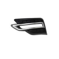 China CLA Honeycomb Matt Black Car Chrome Front Grille for Honda Jade 2017 2018 2019 2020 FR1 71121-T4N-H71 for sale