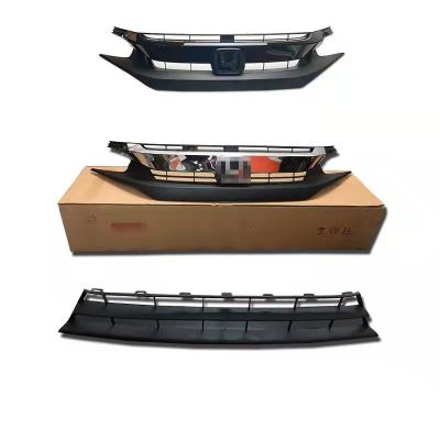 China Plastic Front Grille Cover Assembly 71121-TET-H01 for Honda Civic FC1 Easy to Install for sale
