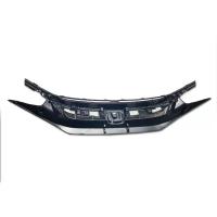 China Plastic Front Grille Cover Assembly 71121-TET-H01 for Honda Civic FC1 Easy to Install for sale