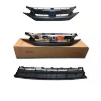 China Plastic Front Grille Cover Assembly 71121-TET-H01 for Honda Civic FC1 Easy to Install for sale