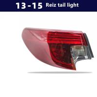 China Red Car Taillights for Toyota 2006-2015 Reiz Mark X LED Rear Lamps Tail Lamp for sale