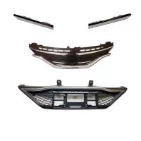 China OEM Standard Size Car Front Grille Cover for Reiz Mark X 2013-2017 Electroplated Trim for sale