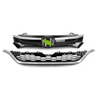 China Front Honeycomb Grill Cover 71121-TLY-H01 for 2012-2018 Honda CRV RM RW Ample Supply for sale
