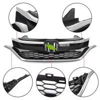 China Front Honeycomb Grill Cover 71121-TLY-H01 for 2012-2018 Honda CRV RM RW Ample Supply for sale