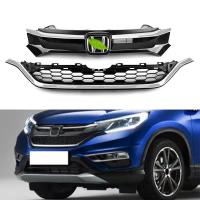 China Front Honeycomb Grill Cover 71121-TLY-H01 for 2012-2018 Honda CRV RM RW Ample Supply for sale
