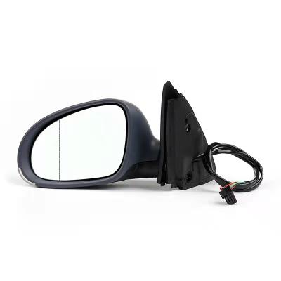 China VW Car Fitment Side Mirror Assembly 1K1857507BG 1K1857508BG for Sagitar Golf MK5 Jetta for sale