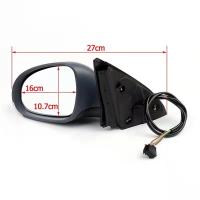 China VW Car Fitment Side Mirror Assembly 1K1857507BG 1K1857508BG for Sagitar Golf MK5 Jetta for sale