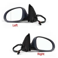 China VW Car Fitment Side Mirror Assembly 1K1857507BG 1K1857508BG for Sagitar Golf MK5 Jetta for sale