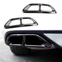 China Enough Stock Supply Carbon Fiber Muffler Tip Exhaust Pipe Nozzle Cover for Accord 10th for sale