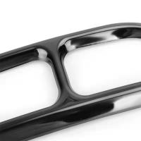 China Enough Stock Supply Carbon Fiber Muffler Tip Exhaust Pipe Nozzle Cover for Accord 10th for sale