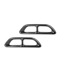 China Enough Stock Supply Carbon Fiber Muffler Tip Exhaust Pipe Nozzle Cover for Accord 10th for sale