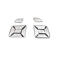 China Car Door Window Glass Lift Switch Button Cover Decor For Mercedes Benz W204 GLK 300 for sale