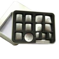 China Car Door Window Glass Lift Switch Button Cover Decor For Mercedes Benz W204 GLK 300 for sale