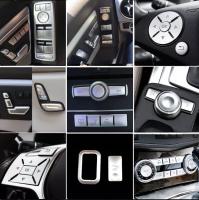 China Car Door Window Glass Lift Switch Button Cover Decor For Mercedes Benz W204 GLK 300 for sale