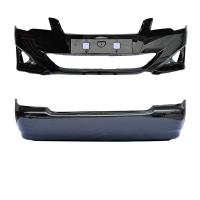 China Car Make For Toyota Corolla Axio Fielder 2003-2015 Auto Body System Front Rear Bumper for sale
