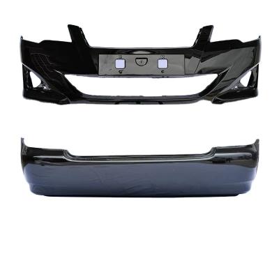 China Car Make For Toyota Corolla Axio Fielder 2003-2015 Auto Body System Front Rear Bumper for sale