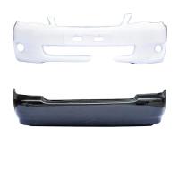 China Car Make For Toyota Corolla Axio Fielder 2003-2015 Auto Body System Front Rear Bumper for sale
