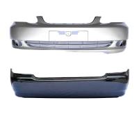 China Car Make For Toyota Corolla Axio Fielder 2003-2015 Auto Body System Front Rear Bumper for sale
