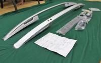 China Universal Model Silver Black Aluminium Car Roof Rack for CRV RE 2007-2011 100% Tested for sale