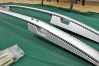 China Universal Model Silver Black Aluminium Car Roof Rack for CRV RE 2007-2011 100% Tested for sale