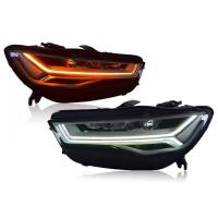 China Full LED Headlight for Audi A6 Avant C7 PA 2016-2018 Advanced LED Technology for sale