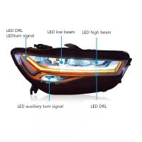 China Full LED Headlight for Audi A6 Avant C7 PA 2016-2018 Advanced LED Technology for sale