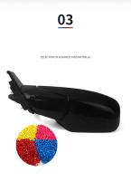China CR-V 76258-T0T-H11 Auto Body Parts Folding Side Rearview Mirror for Honda RM 2012-2016 for sale