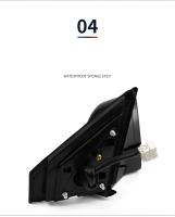 China CR-V 76258-T0T-H11 Auto Body Parts Folding Side Rearview Mirror for Honda RM 2012-2016 for sale