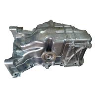 China HONDA CITY FIT 2009 Aluminum Alloy Car Engine Oil Pan Oil Sump Oil cover 11200-RB0-900 for sale