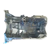 China HONDA CITY FIT 2009 Aluminum Alloy Car Engine Oil Pan Oil Sump Oil cover 11200-RB0-900 for sale