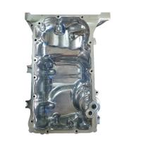 China 11200-RNA-A00 Car Engine Oil Sump Cover for Honda Civic 2006 2007 FA1 Aluminum Alloy for sale