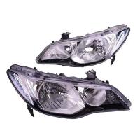 China Car Lamp 33100-TX3-H01 33150-TX3-H01 for Honda Civic FD1 FD2 Headlights 2006-2011 for sale